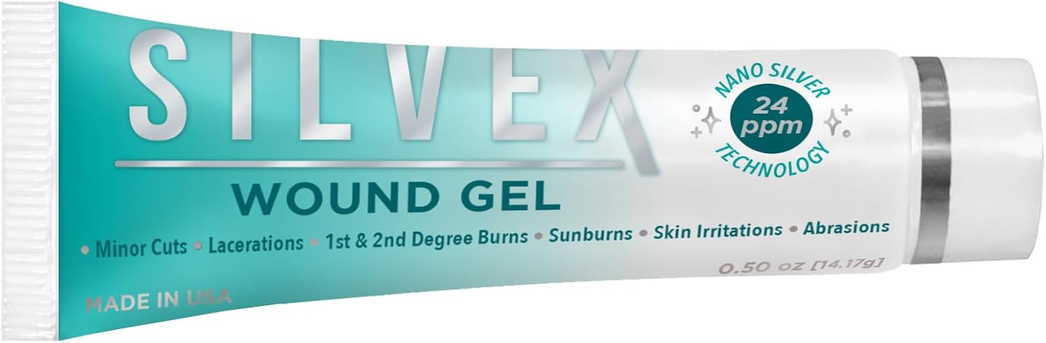SILVEX Wound gel Official Website